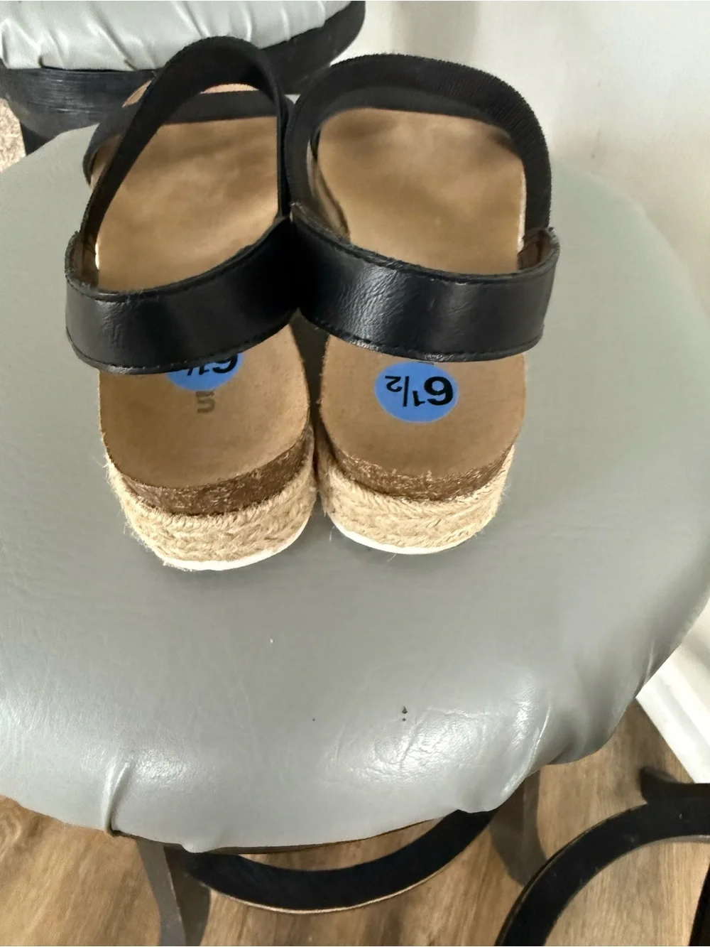 Shoes | Worn Once Platform Espadrille Sandalss | Poshmark
